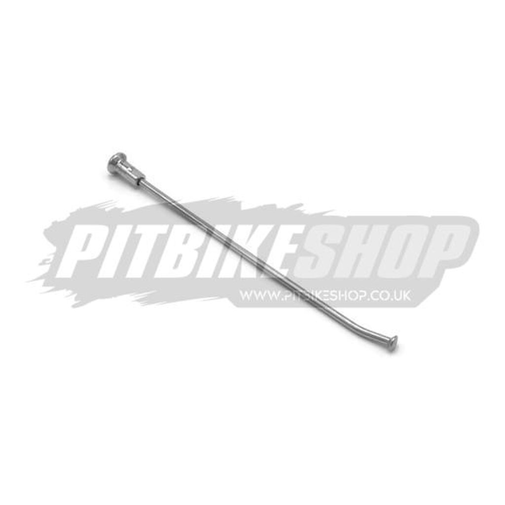 Wheel Spoke & End Cap – 154mm – Stainless Steel Upgrade | Pit Bike Shop