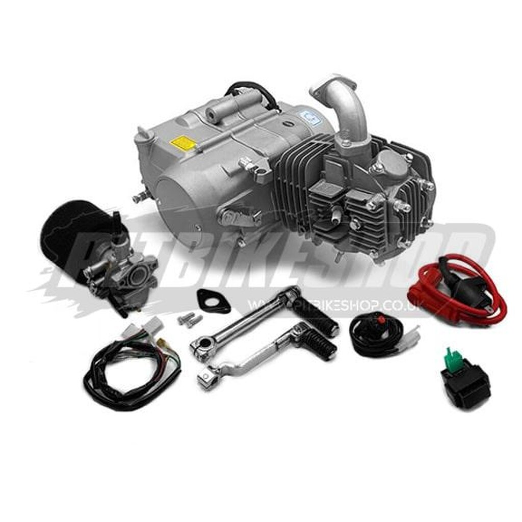 YX 125cc Engine – Kick Start (Manual) – Kit 2 | Pit Bike Shop